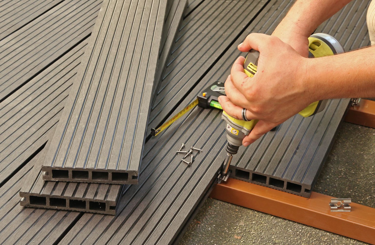 Installing Composite Decking: A Step-by-Step Guide
