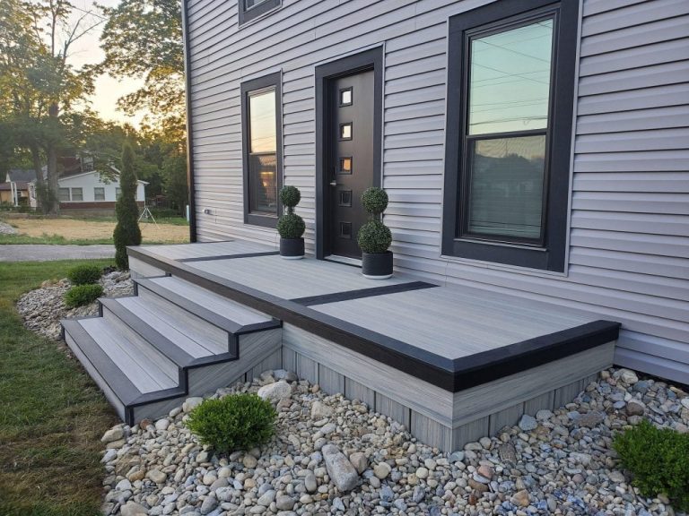 Installing Composite Decking Over Concrete Steps: A Complete Step-by ...