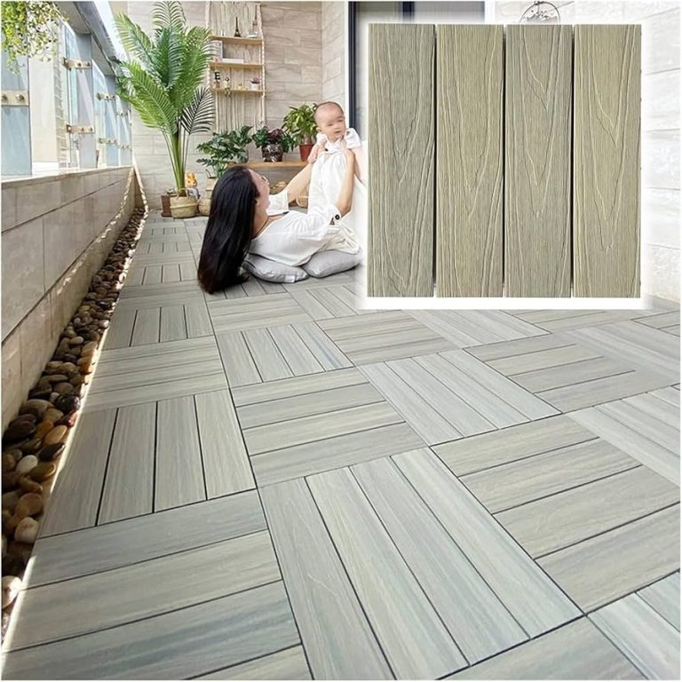 Interlocking Deck Tiles UK – Stylish & Easy Outdoor Flooring Solution