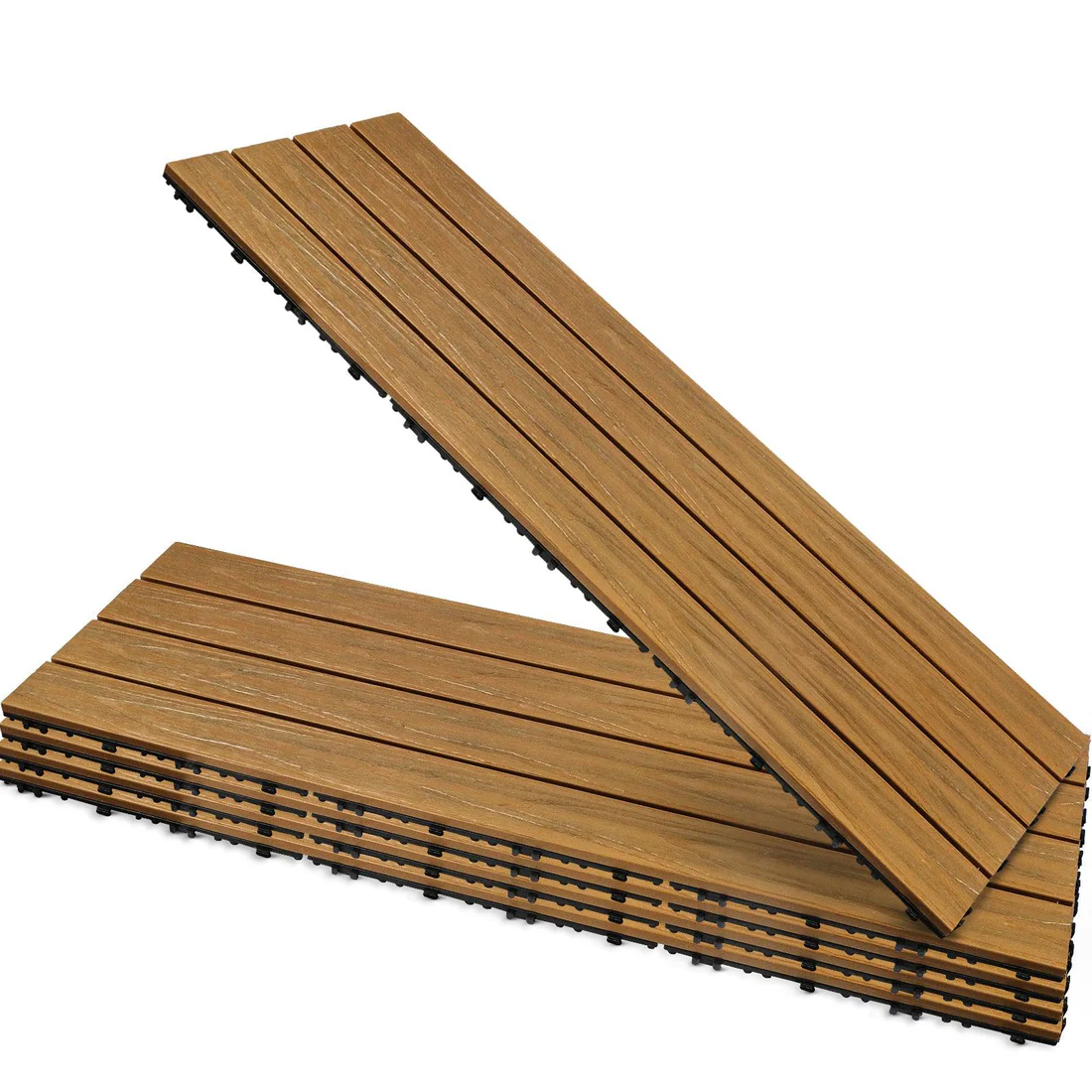 Waterproof Interlocking Composite Decking – Durable, Easy-to-Install ...