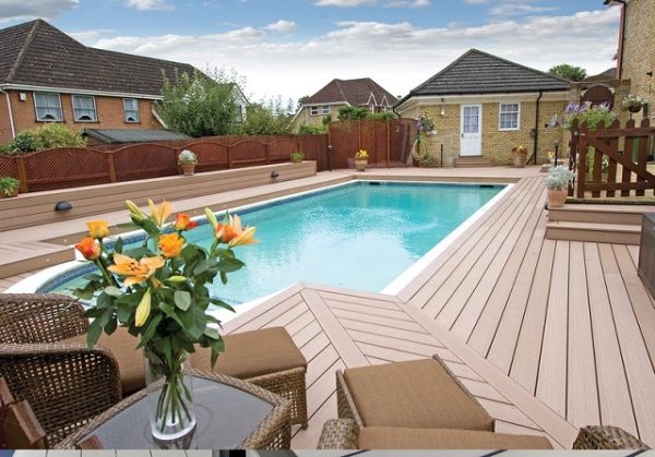 Composite Decking for Swimming Pools: How to Choose