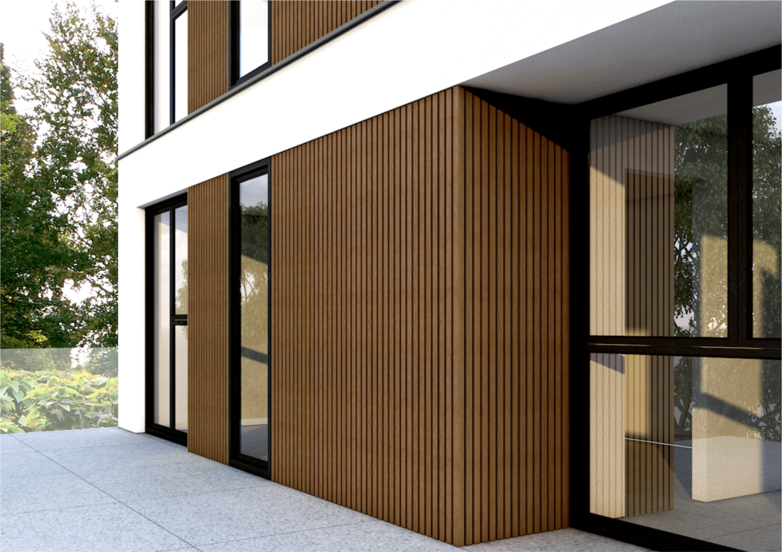 WPC Panels for Exterior | Durable & Stylish WPC Exterior Wall Cladding